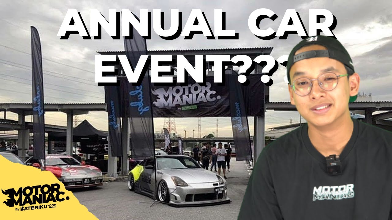 Motormaniac Buat Event Kereta Youtube