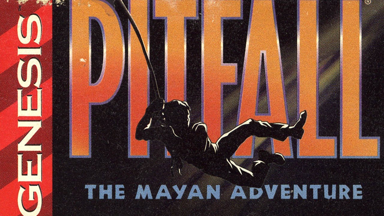 Classic Game Room Pitfall The Mayan Adventure Review For Sega