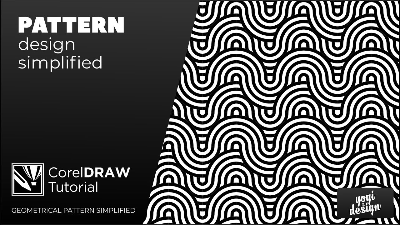 Create Seamless Pattern Coreldraw 2018 Danceascse