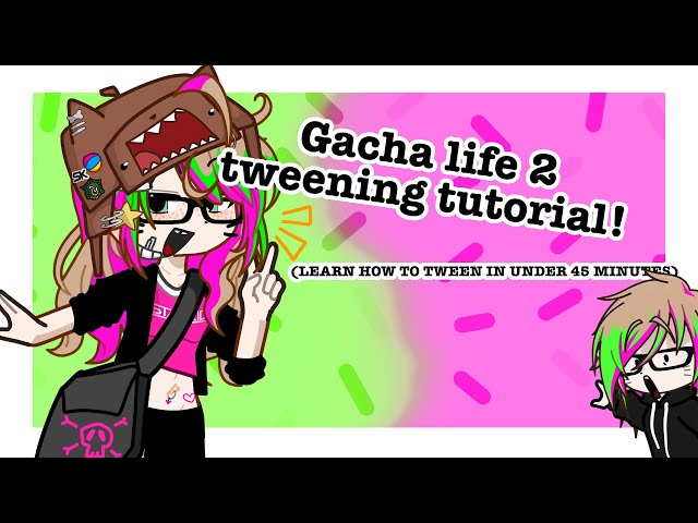 Gacha Club Tweening Test