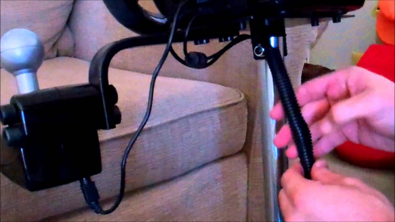 Fanatec Wheel Shifter Pedals On A Wheel Stand Pro V2 With Diy Mods