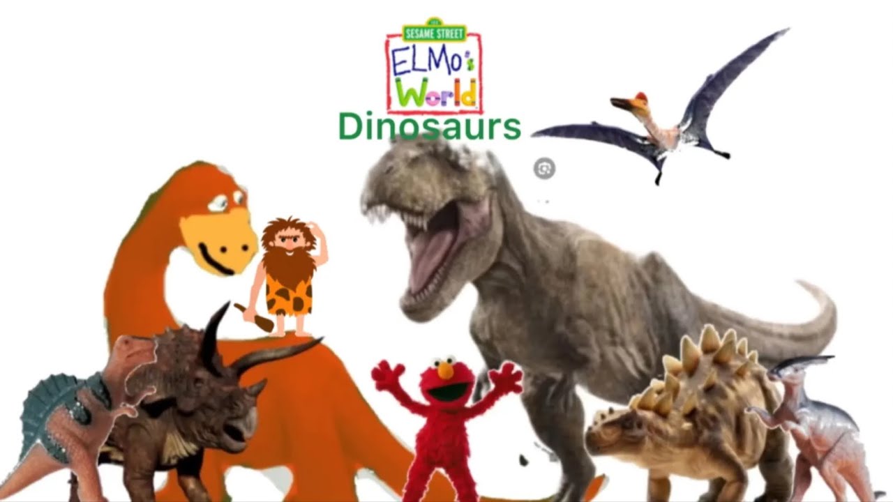 Elmo S World Dinosaurs Youtube
