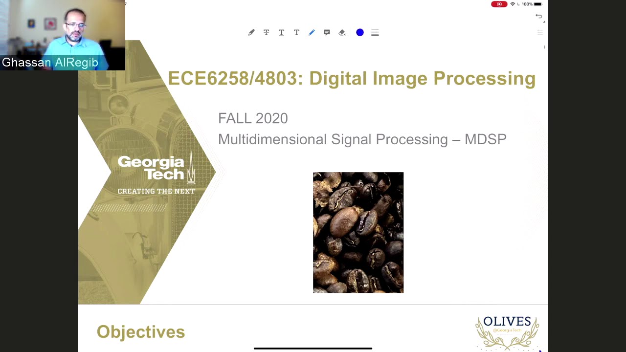 Digital Image Processing Multidimensional Signal Processing Mdsp