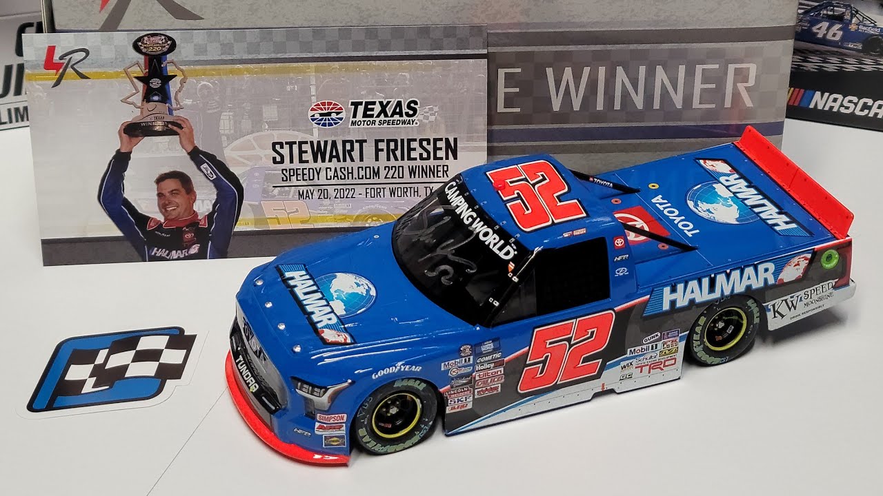 Stewart Friesen 2022 Texas Truck Series 1 24 Race Win Nascar Diecast