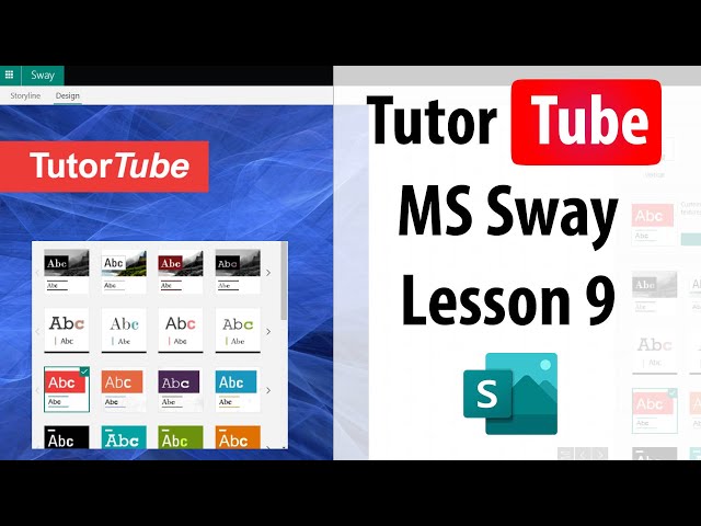 Learn Howto Use Sway 2016 Basic Tutorial Onenote Add A Visio