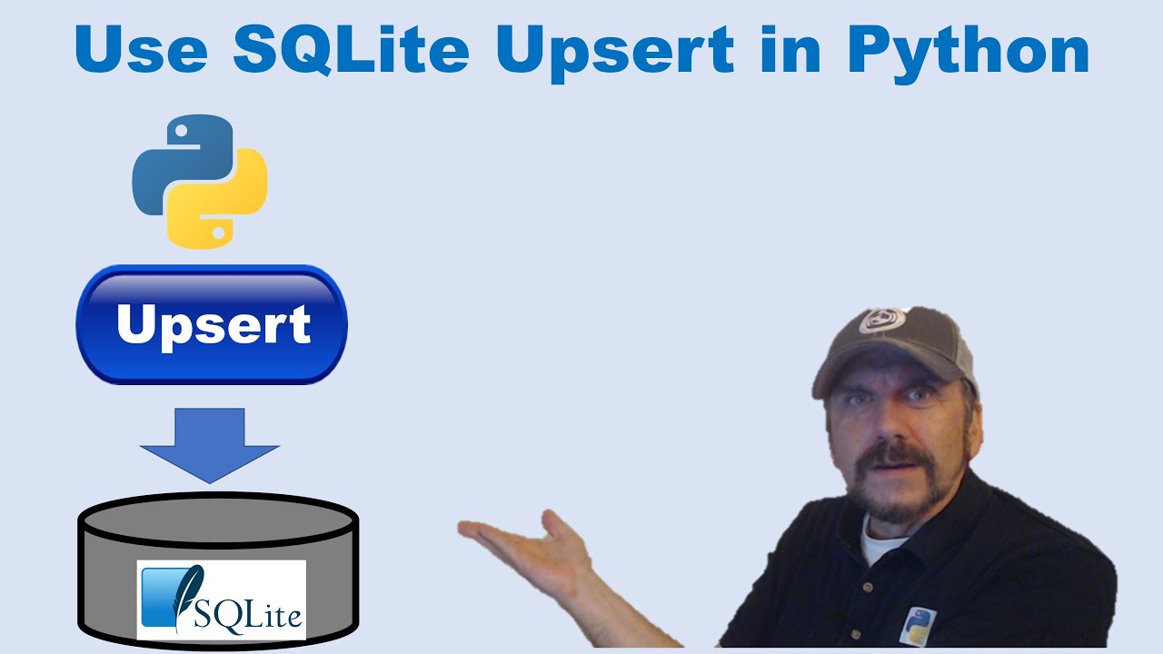 Master Using Sql With Python Lesson 7 2 Using The Sqlite Upsert