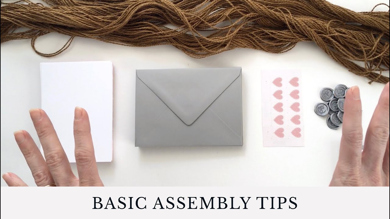 Basic Assembly Tips Youtube