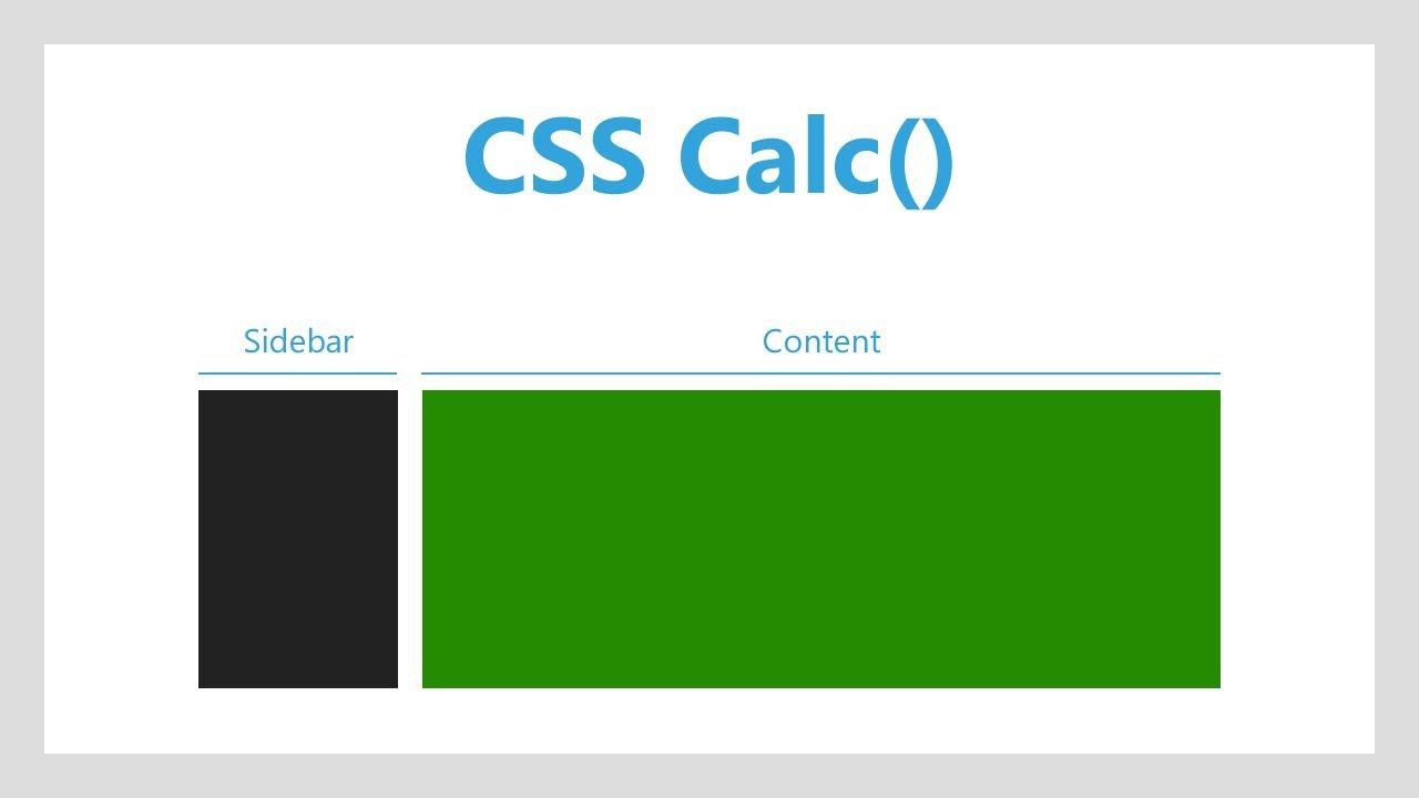 Cómo Funciona Calc Css Youtube