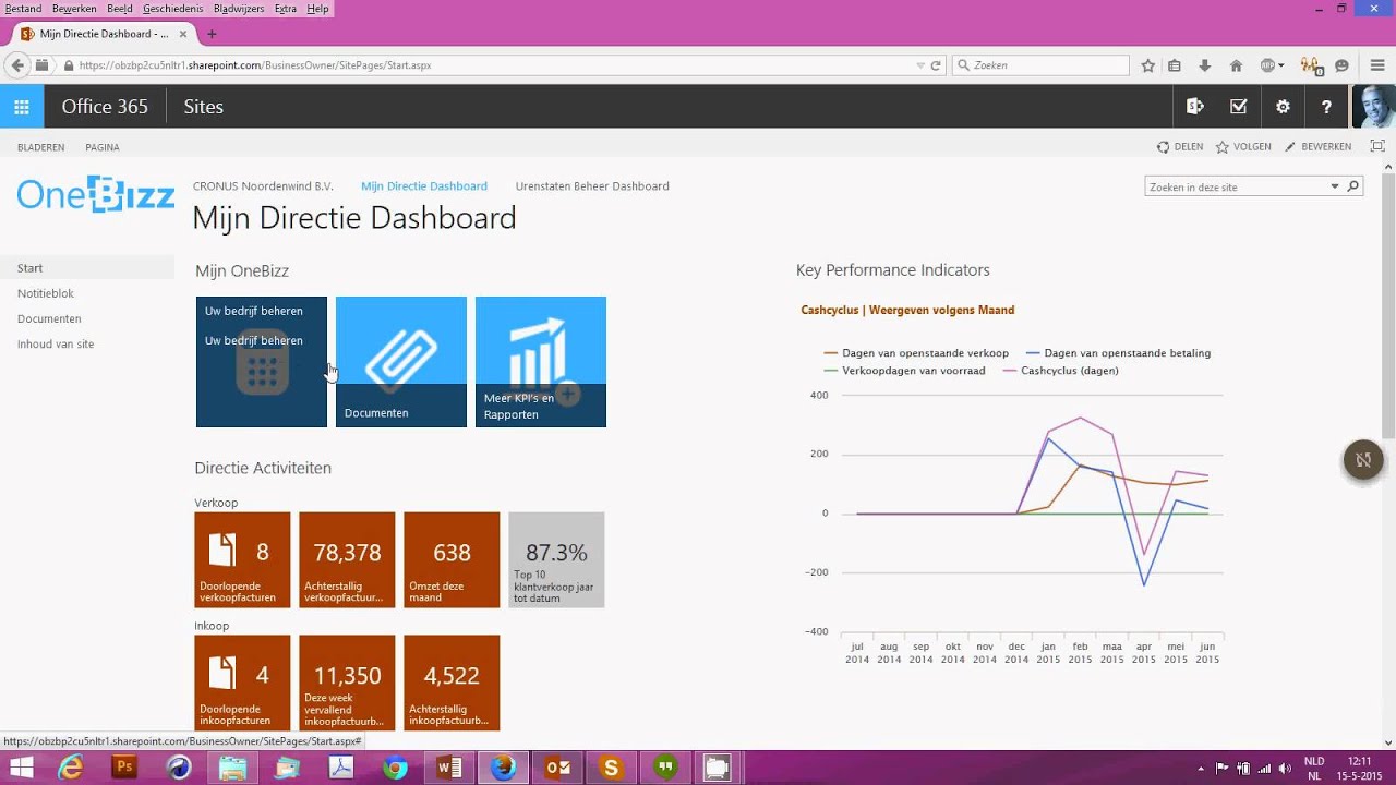 One Bizz Basic Demo Youtube