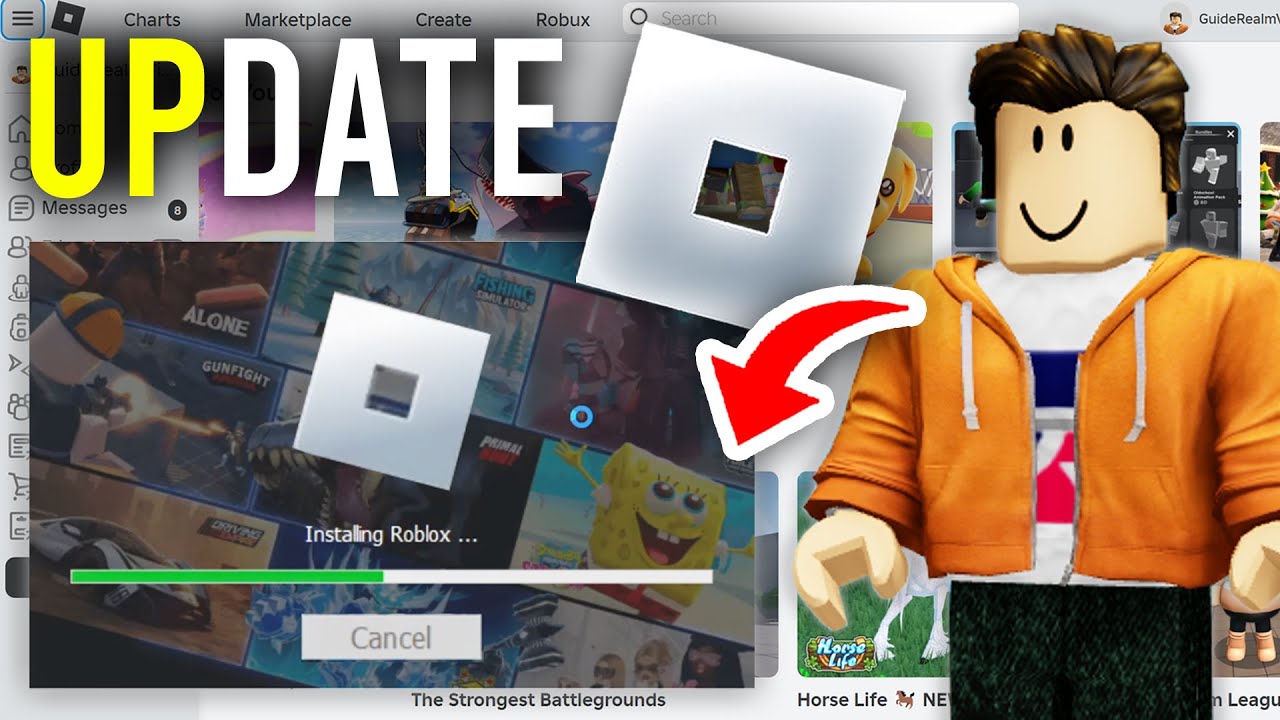 How To Update Roblox On Pc Or Laptop Full Guide Youtube