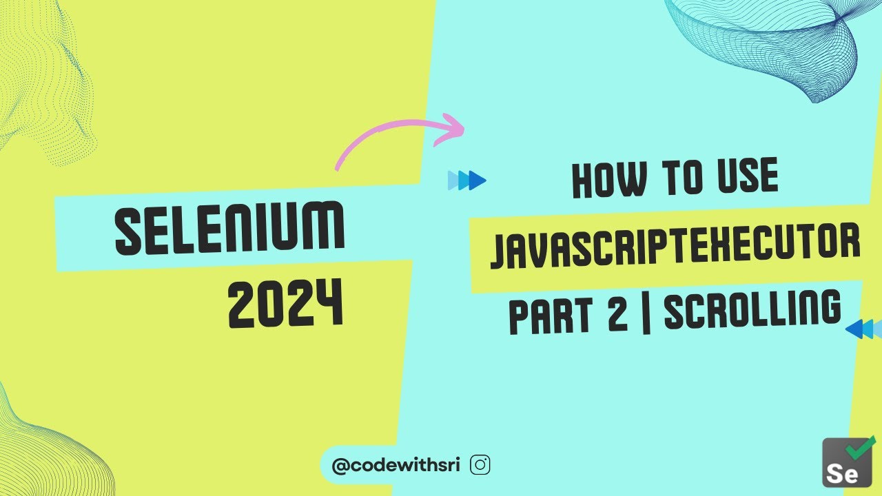 How To Scroll Using Javascriptexecutor In Selenium Beginners Guide