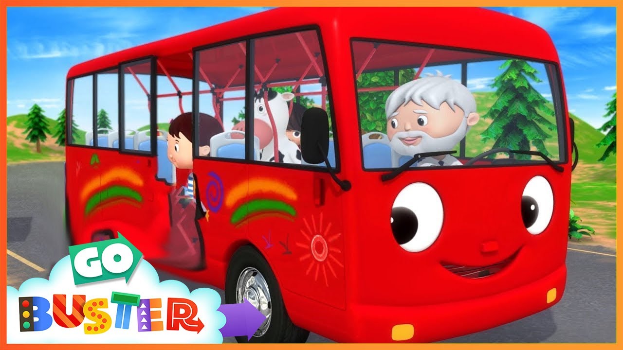 Wheels On The Bus Part 14 Little Baby Bus Nursery Rhymes Abcs