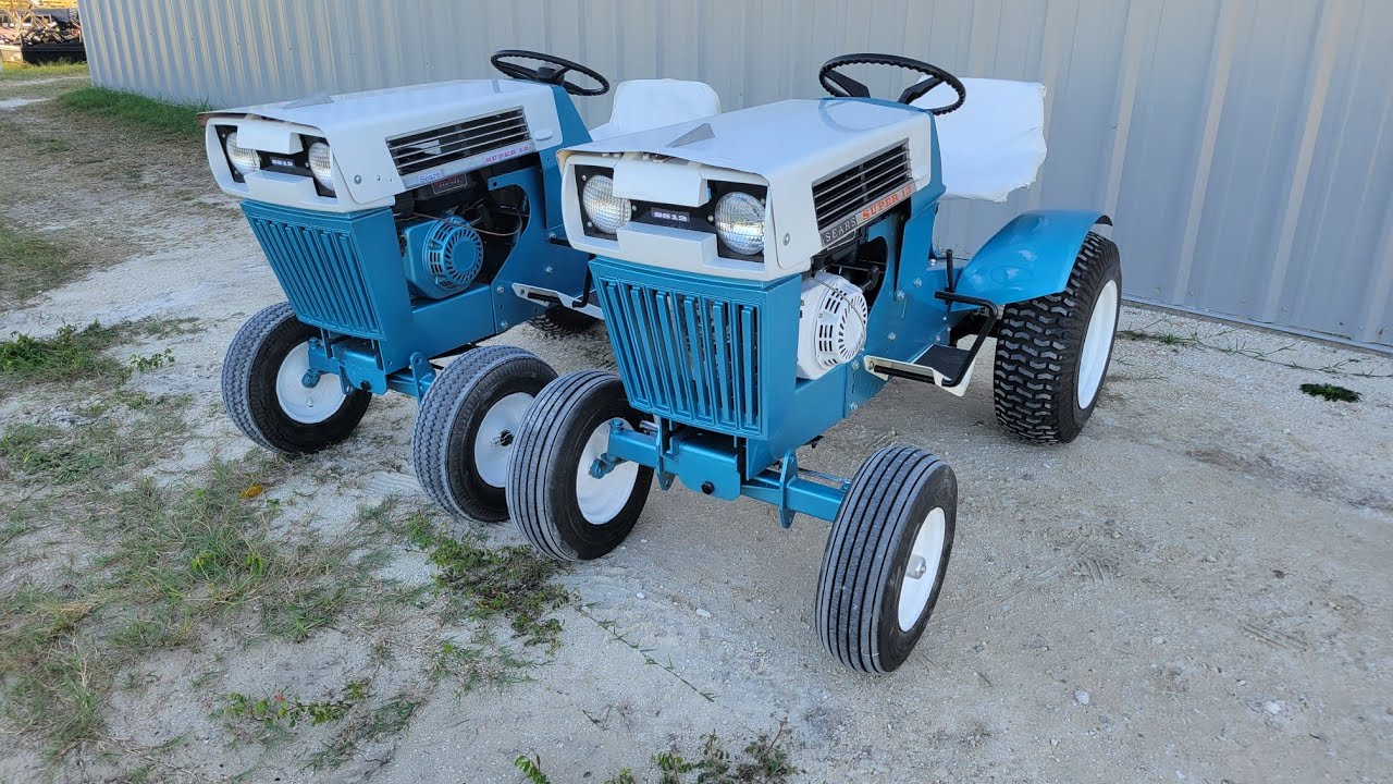 Sears Super 12 Restorations Completed Youtube