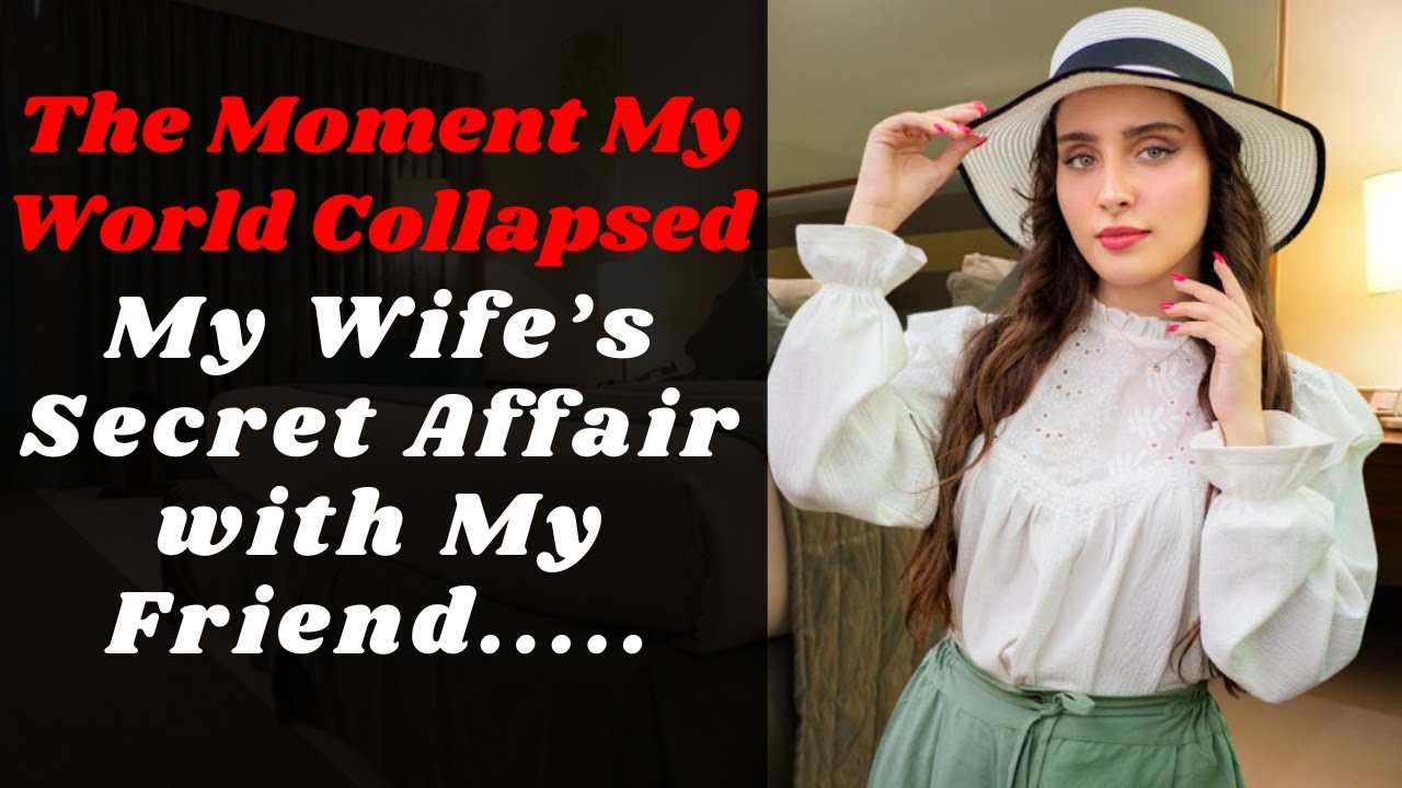 My Wife S Shocking Betrayal With Our Close Friend Real Wife Cheating