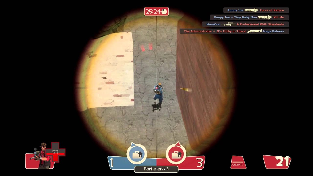 Tf2 Sniper Gameplay Youtube