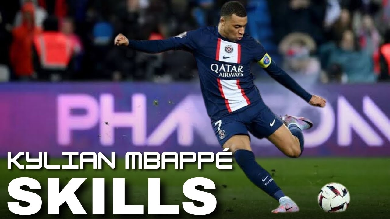 Kylian Mbappé Skills Masterclass Of Speed Technique And Precision