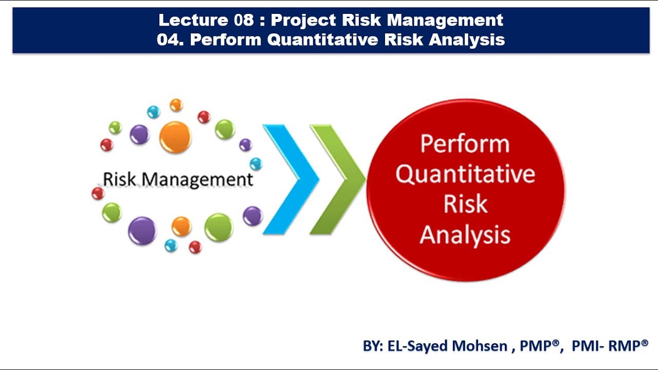 4 Perform Quantitative Risk Analysis Youtube