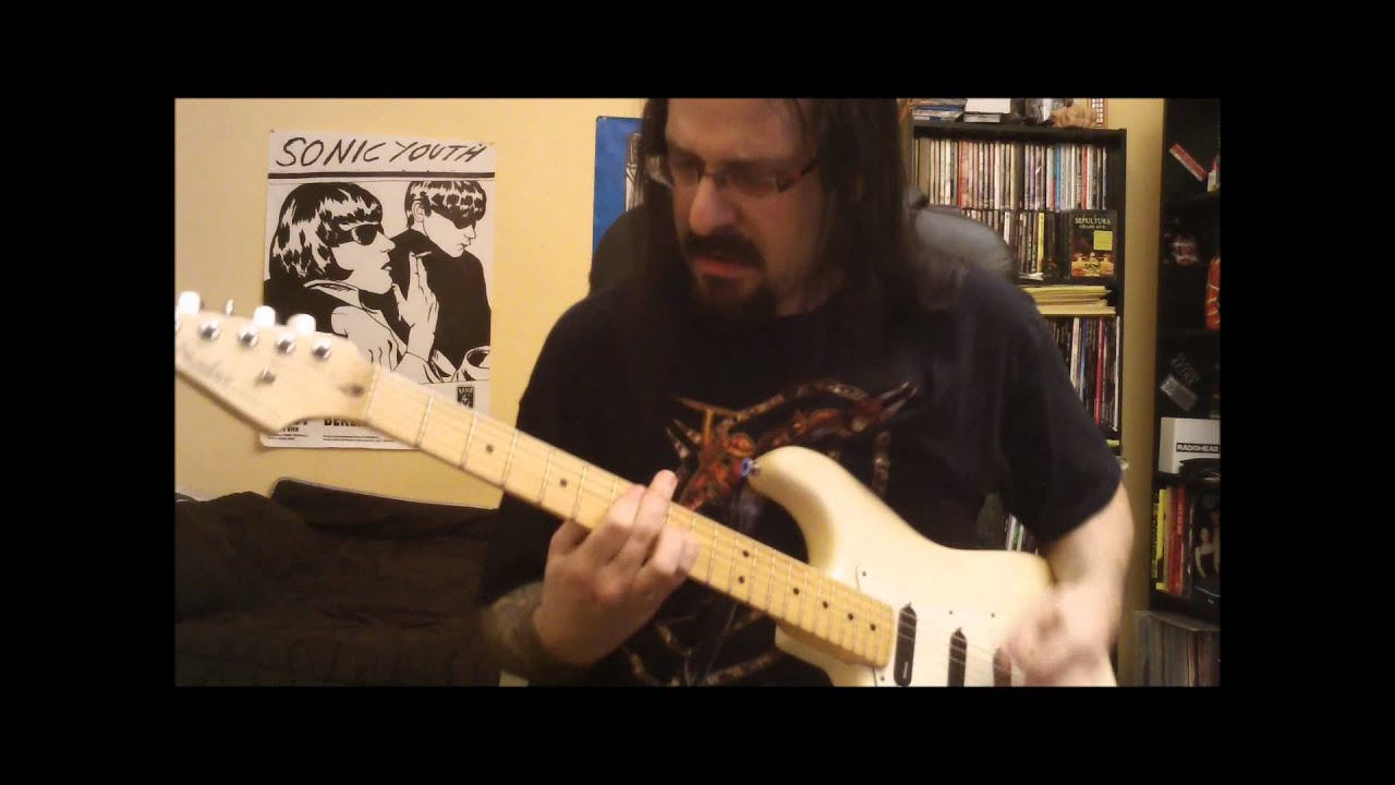 Sepultura Subtraction Guitar Cover Hd Youtube
