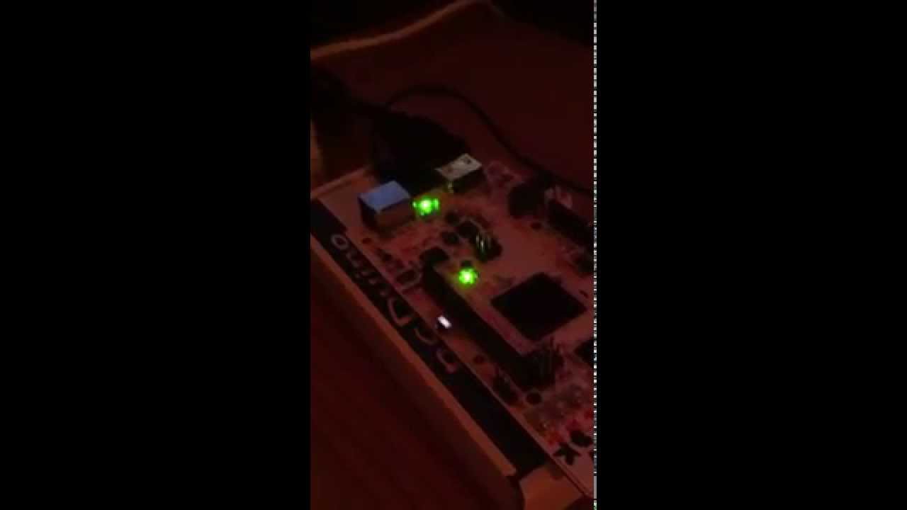 Pcduino3 Booting Up Youtube