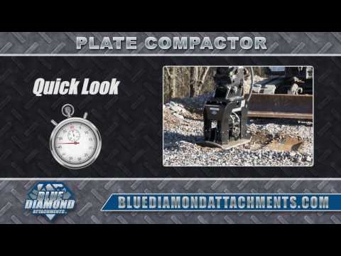 Plate Compactor Blue Diamond Attachments