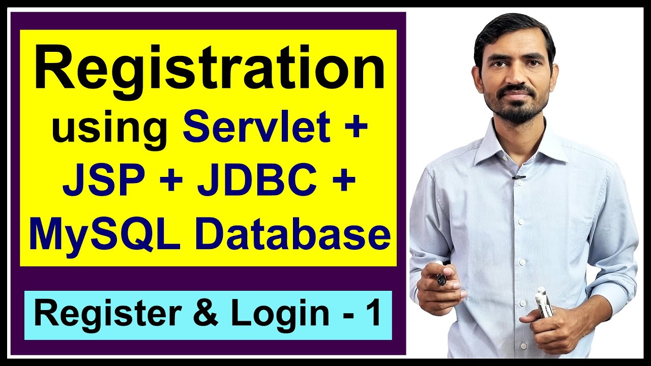 17 Registration Using Jsp Servlet Jdbc Mysql Database Practical