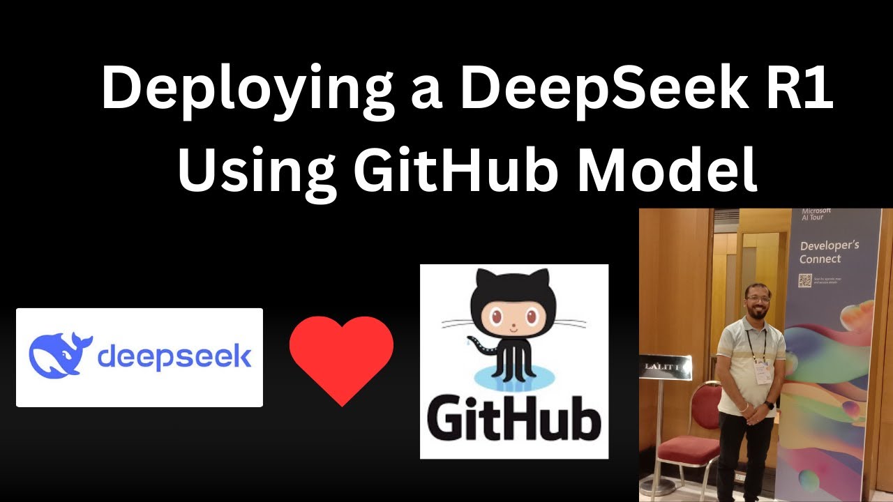 Deploying A Deepseek R1 Using Github Model Step By Step Guide рџ рџљђ