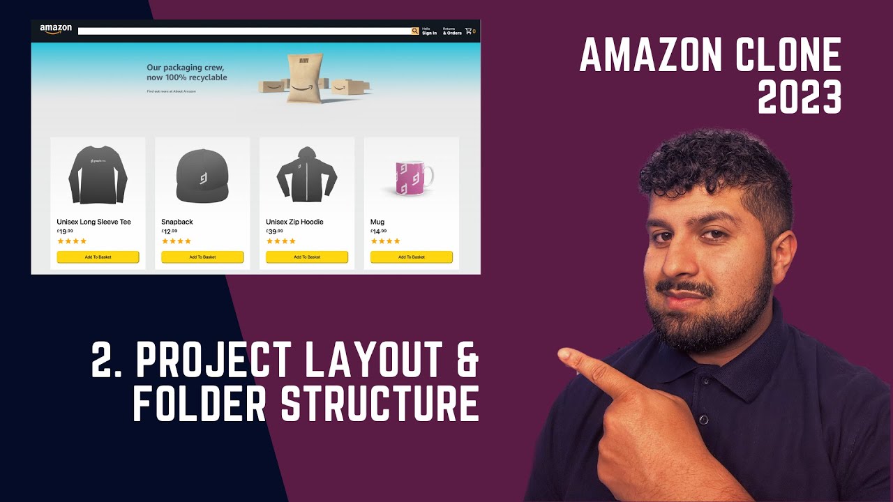 2 Project Layout Folder Structure Youtube