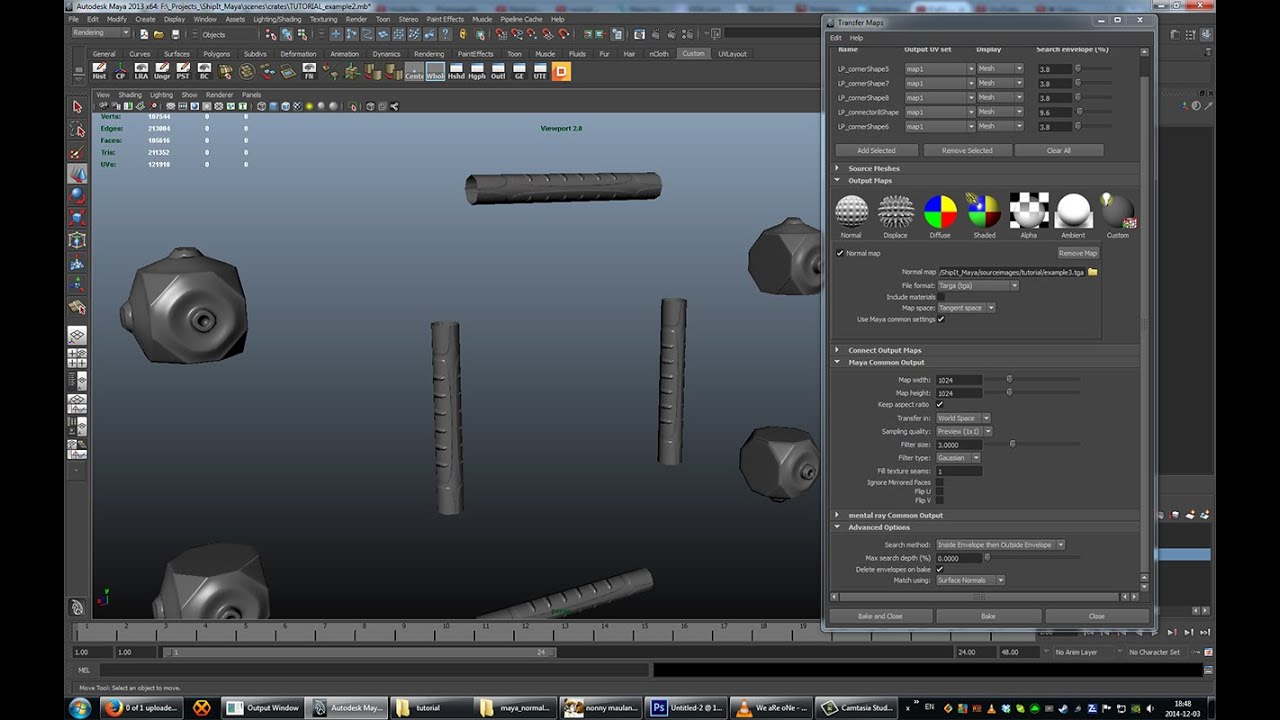 Renderman Tutorial Normal Maps Forumspsawe