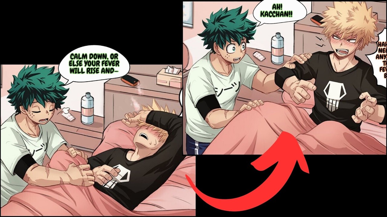 Bakudeku ёяш Bakugo And Deku Take Care Of Each Other ёяте English Comic