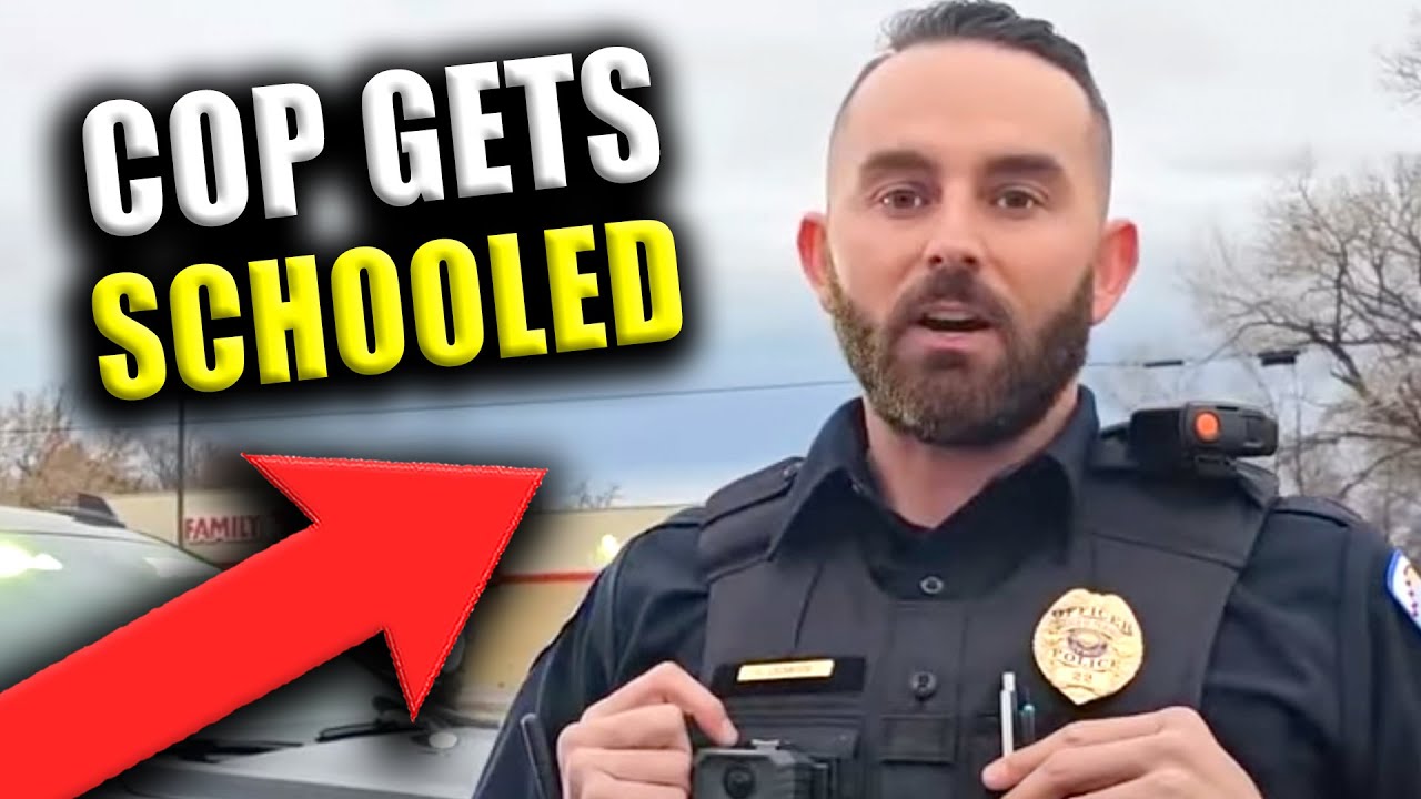 Bad Cop Gets Humiliated And Dismissed Youtube