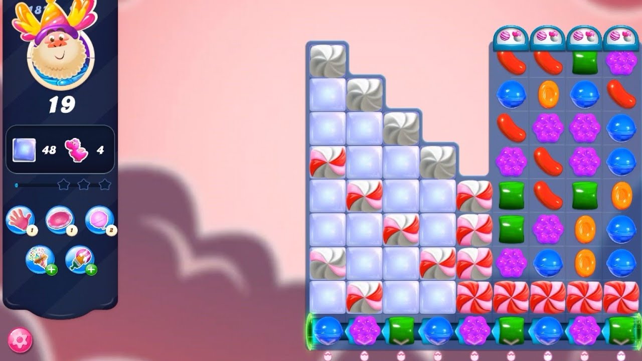 Candy Crush Saga Level 1876 Youtube