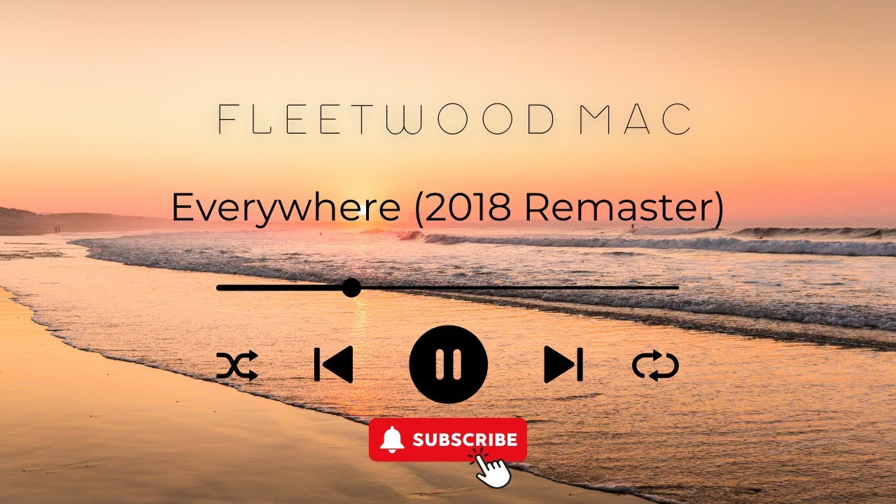 Fleetwood Mac Everywhere 2018 Remaster 80 S Viral Classic Youtube