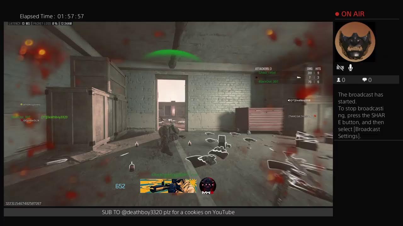 Warzone Stream Youtube