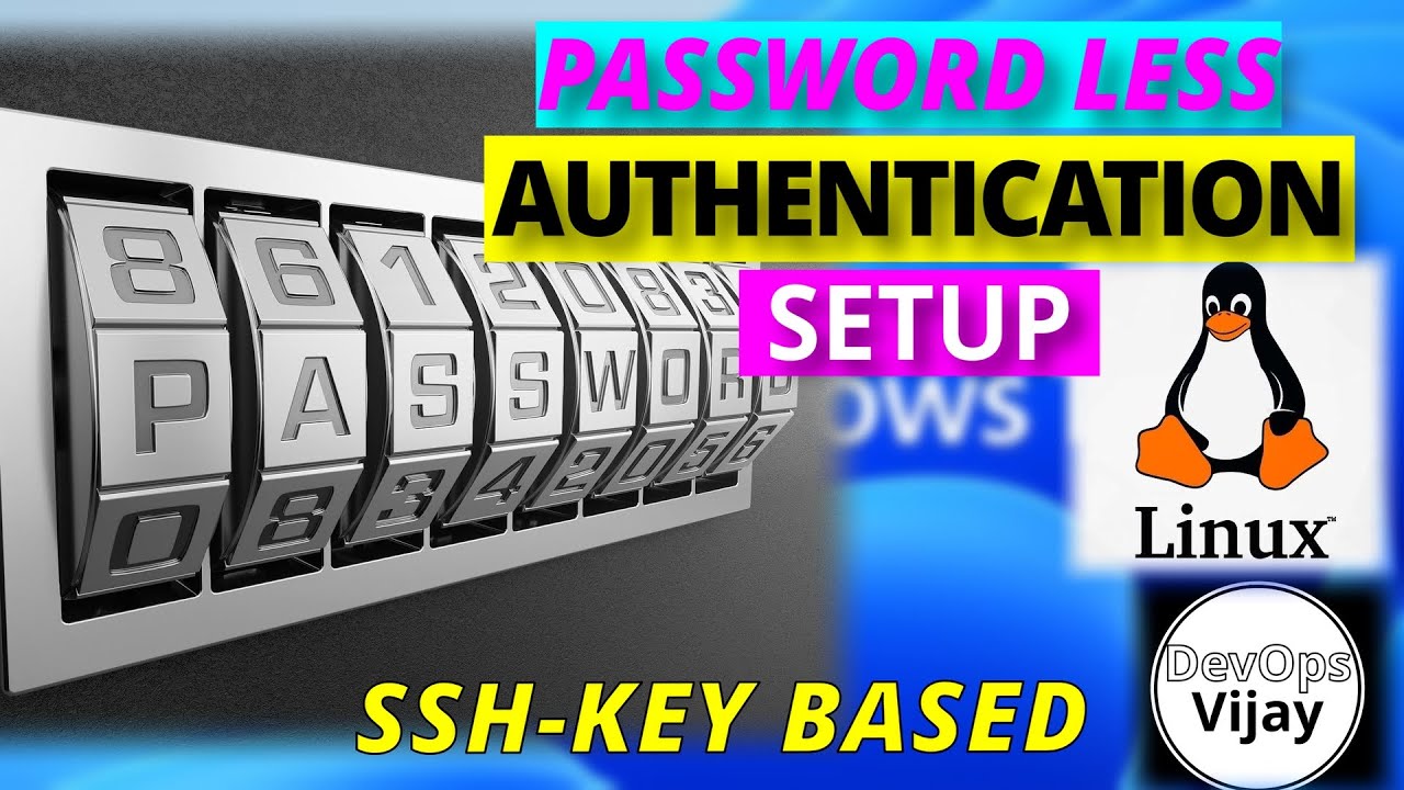 Ssh Key Based Password Less Authentication Setup Putty Windows To