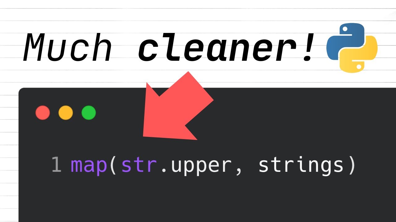 Use This For Cleaner More Memory Efficient Code In Python Youtube