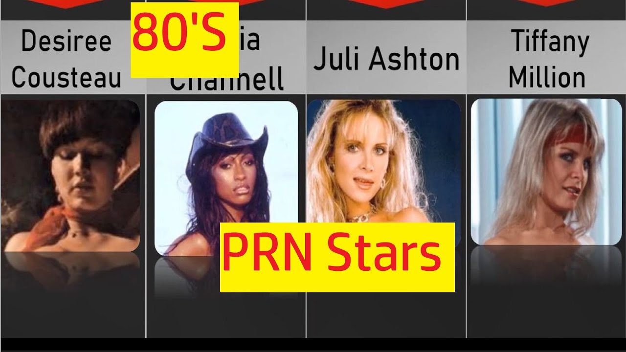 Pornstars Of The 80s 2023 Top 30 Classicvintage Comp