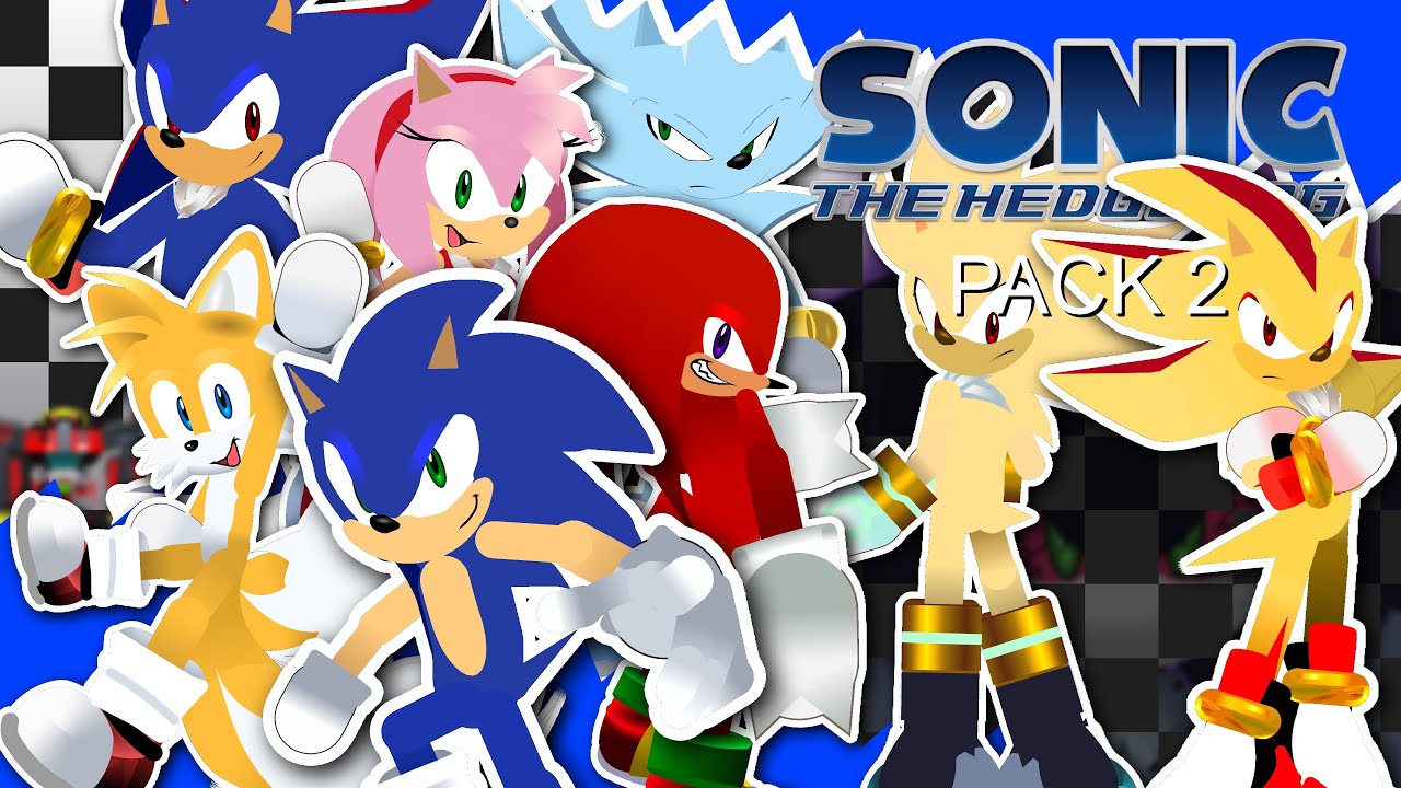 Sticknodes Sonic 06 Pack Wave 2 Announcement Preview Youtube