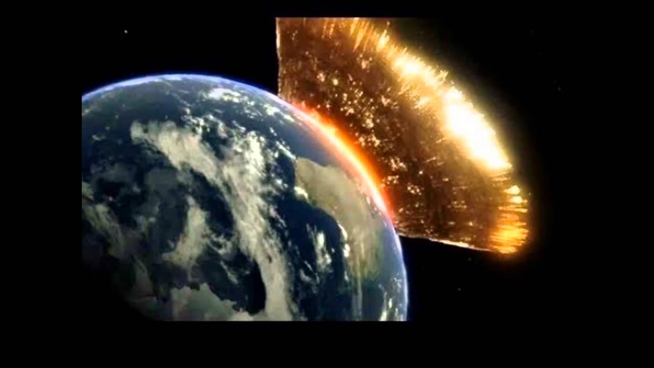Discovery Channel Large Asteroid Impact Simulation Youtube