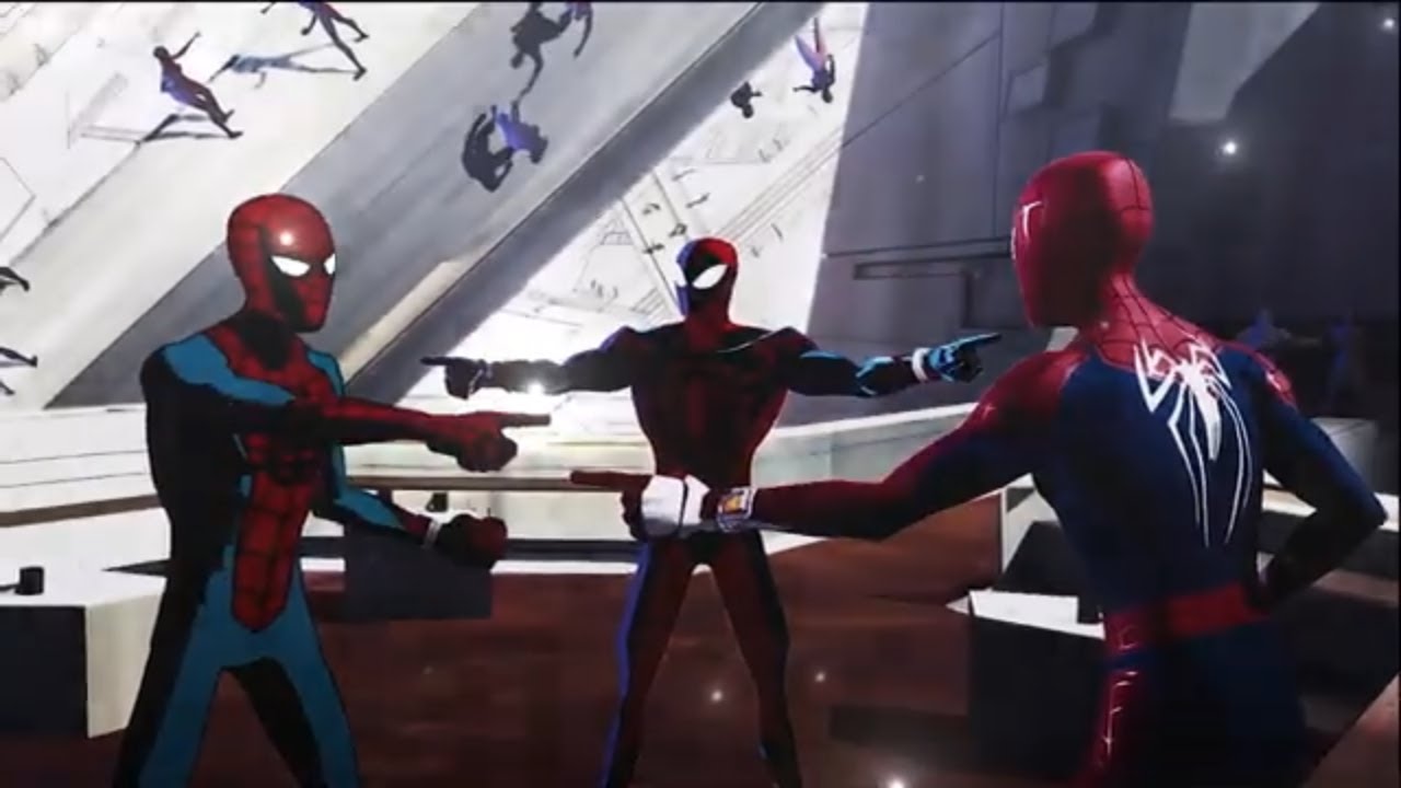Spiderman Across The Spiderverse Edit Youtube