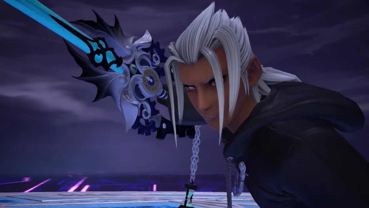 Kh3 Data Young Xehanort Youtube