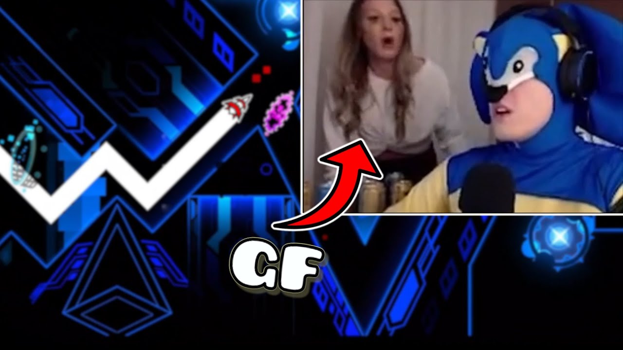 Girlfriend Or Gd Geometry Dash Memes Youtube
