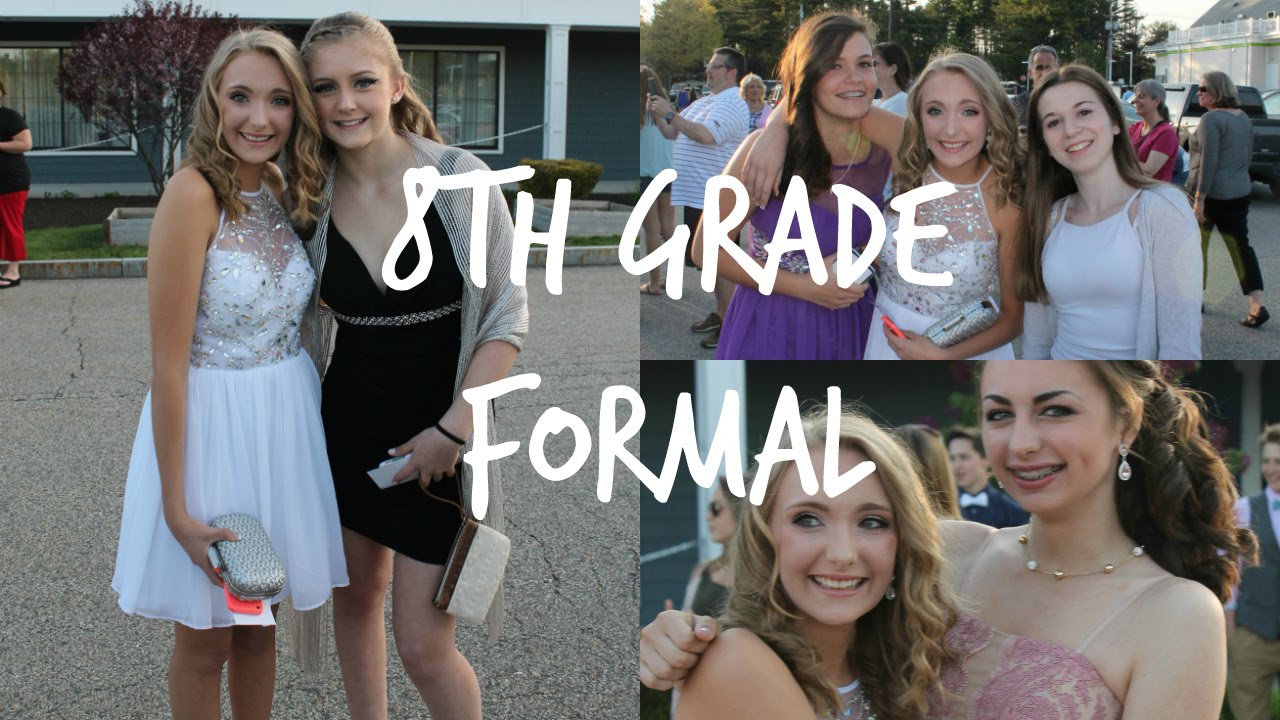 8th Grade Formal Grwm Vlog Beautylovercutie Youtube
