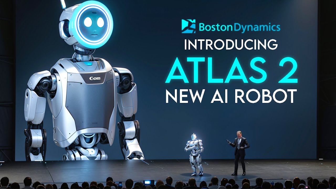 New Ai Humanoid Robot By Boston Dynamics Just Blew Everyone Away Youtube