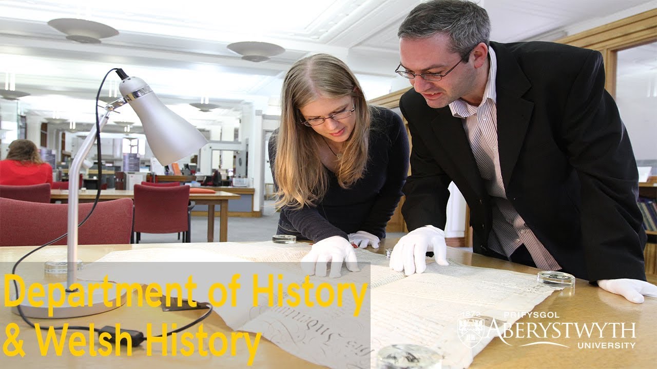 Department Of History Welsh History Aberystwyth University Youtube