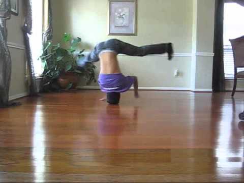 Breakdance Headspin Tutorial Youtube