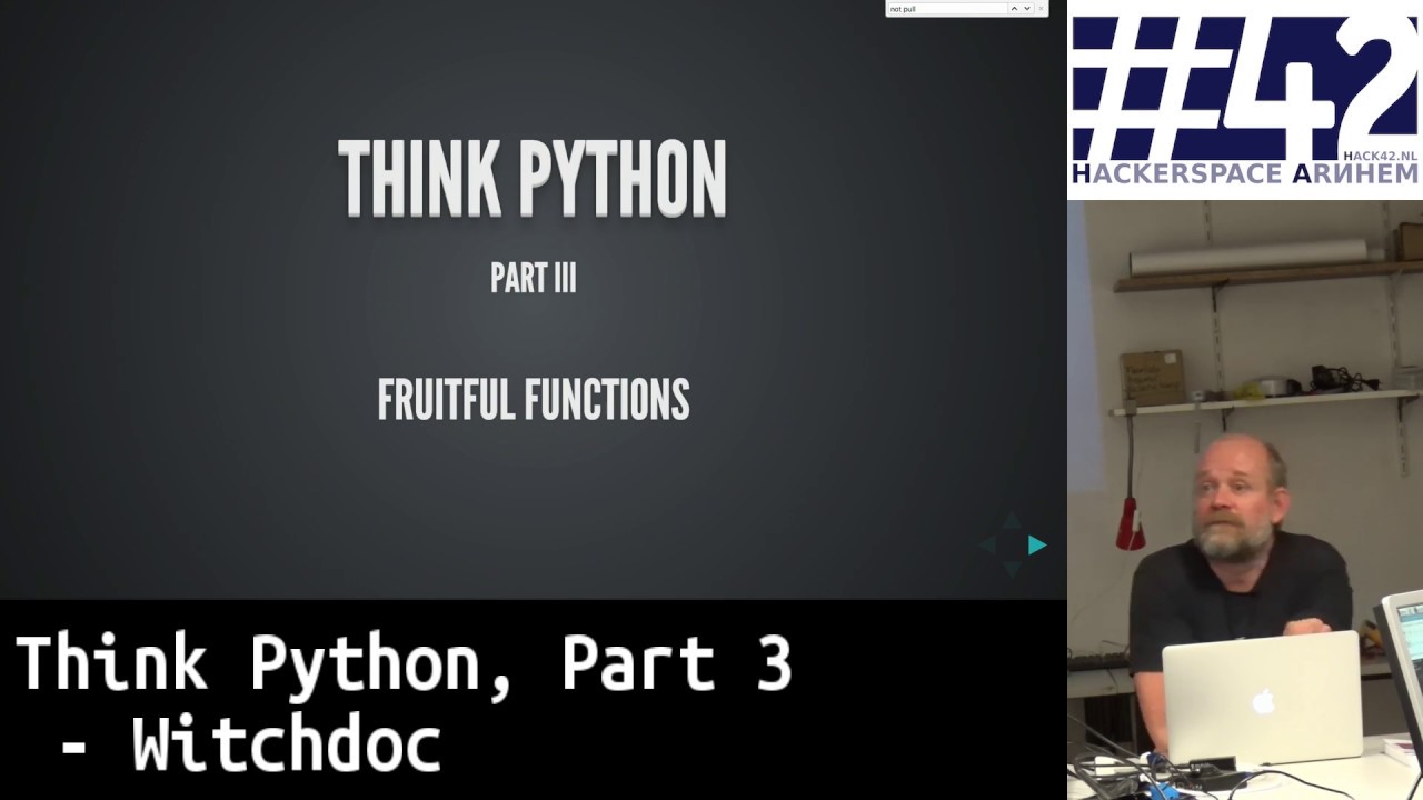 Think Python 3 Youtube