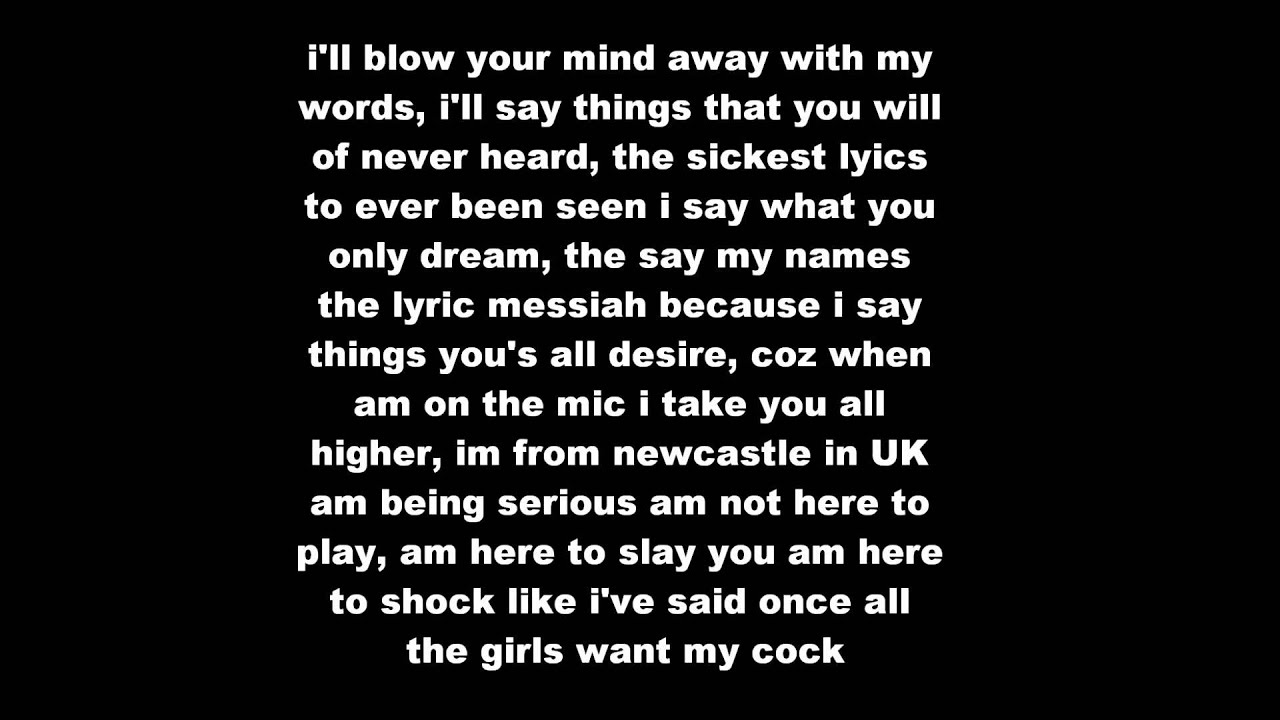 Freestyle Rap Battle Lyrics