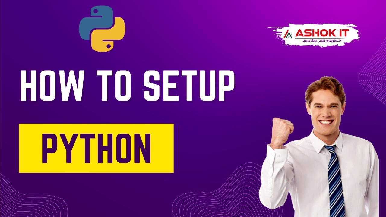 Python Installation Python Programming Ashok It Youtube