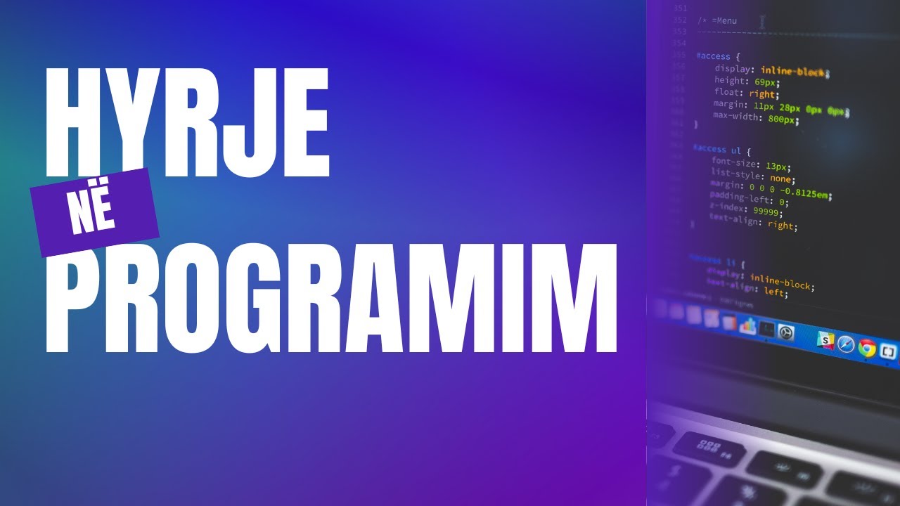 Hyrje Në Programim Youtube