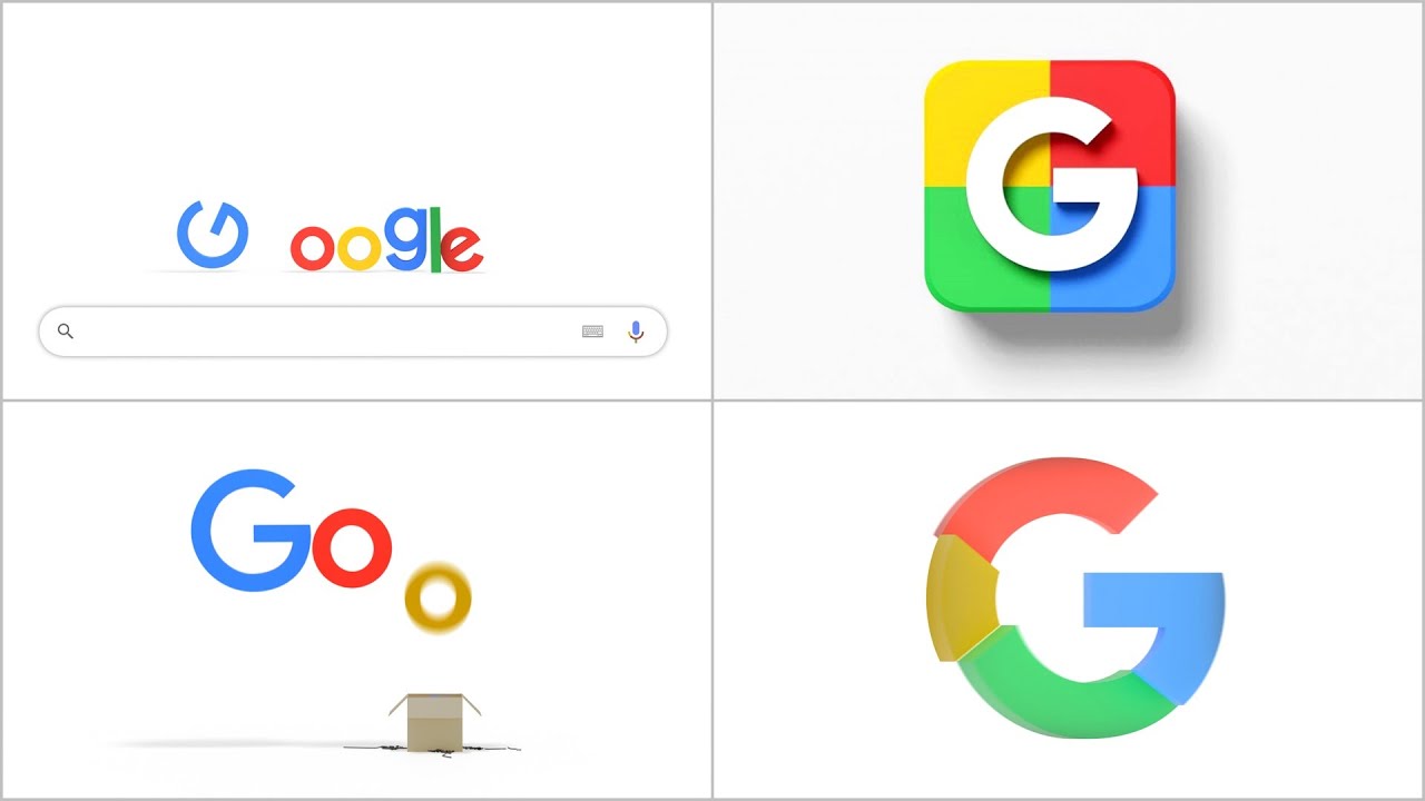 Google Logo Intro Compilation Youtube
